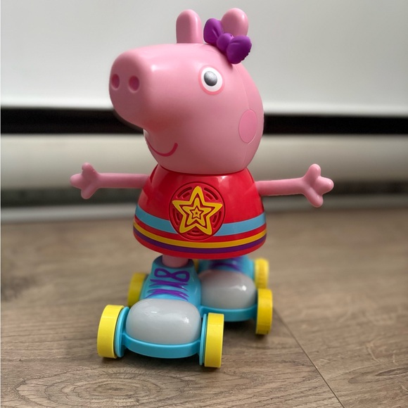 Peppa Pig | Toys | Peppa Pig Lightup Roller Skating Toy Works Great ...